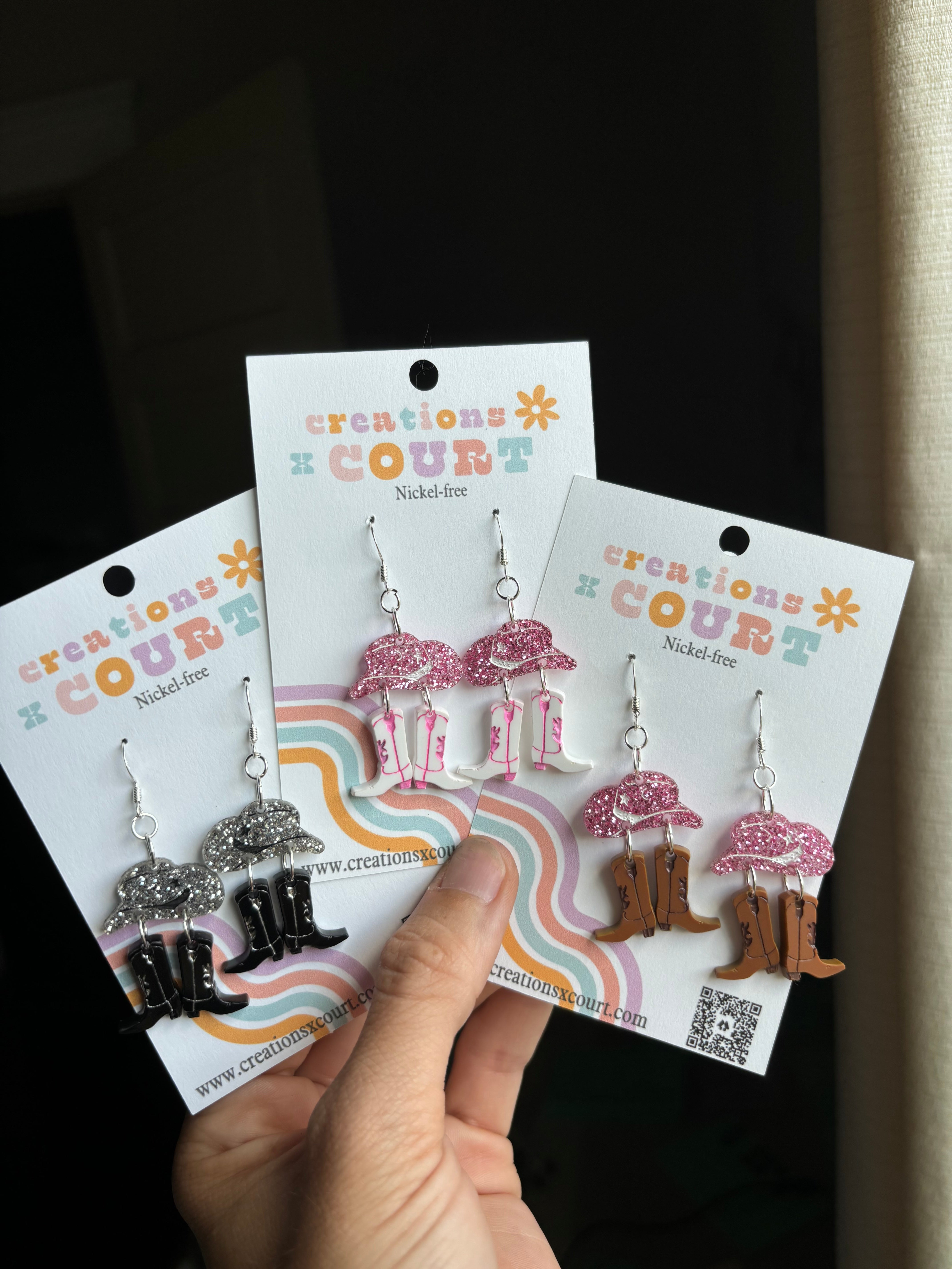 Let’s Go Girls – Creations x Court